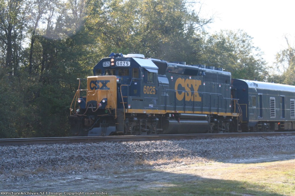 CSX 6025